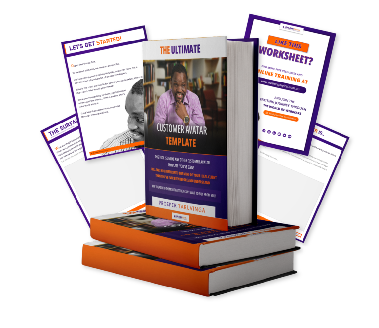 Customer Avatar Template | Livelong Digital