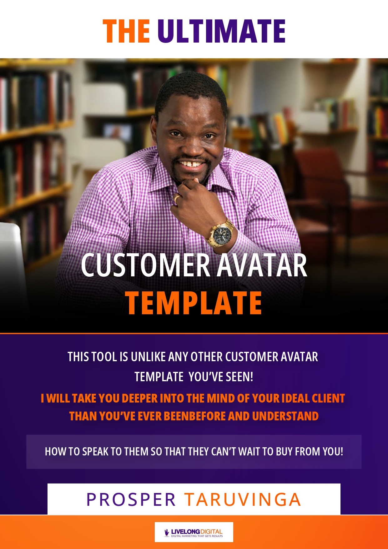 Customer Avatar Template | Livelong Digital